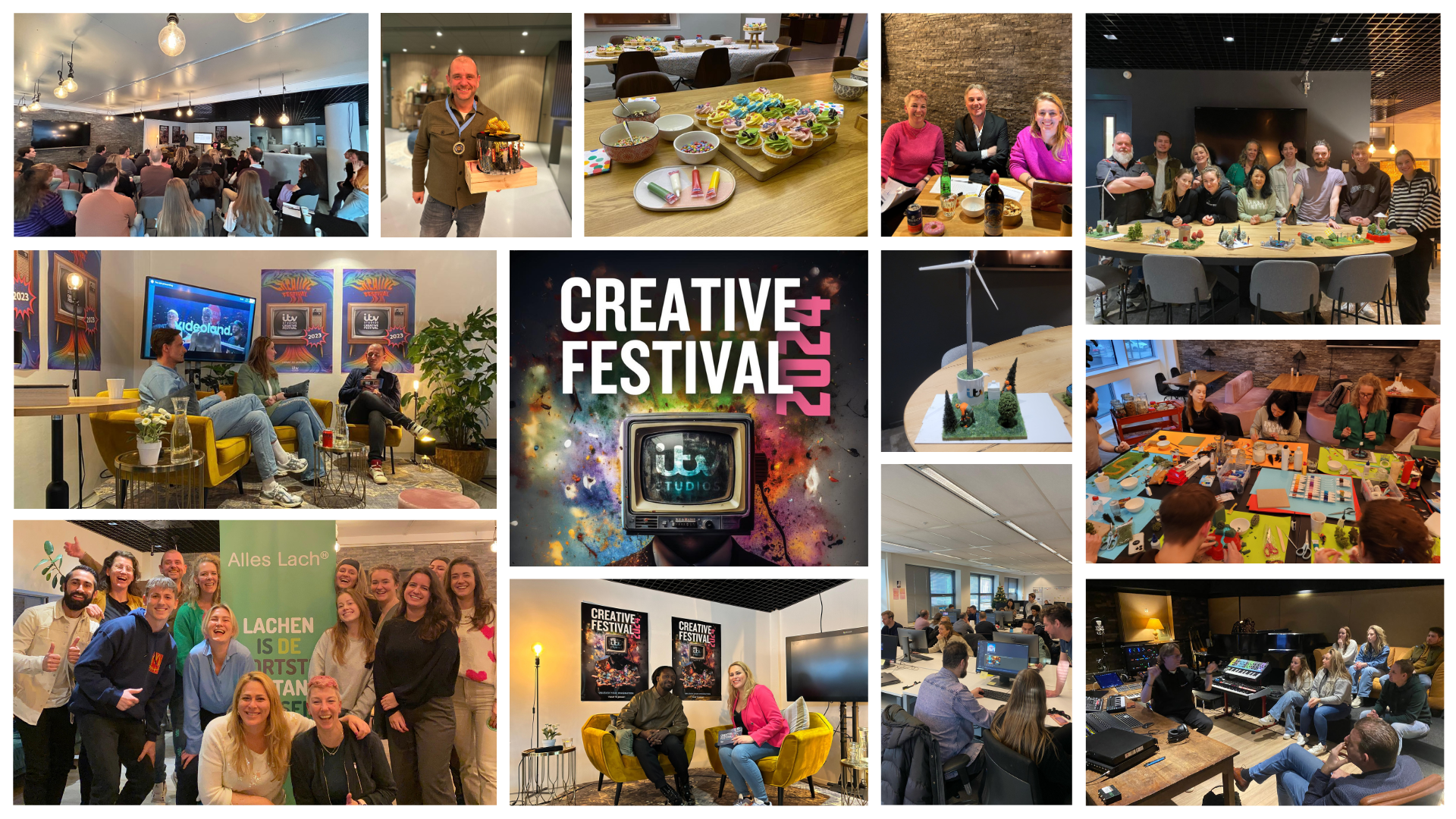Derde editie van ITV Creative Festival een groot succes