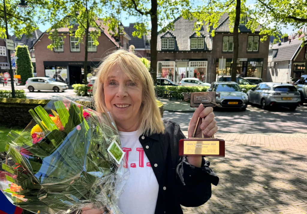 Will Koopman bekroond met Media Oeuvre Award 2024