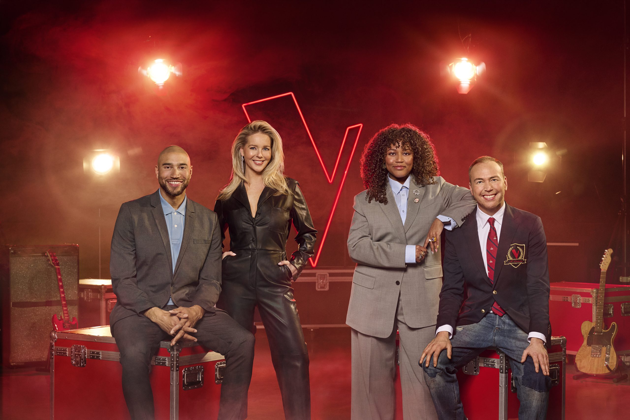 The Voice of Holland en The Voice Kids keren vanaf januari 2026 terug bij RTL 4